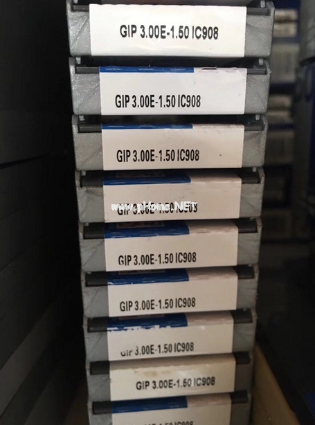 原装伊斯卡切槽刀片GIP 3.00E-0.40 IC8250现货低价批发,济南特瑞数控刀具有限公司