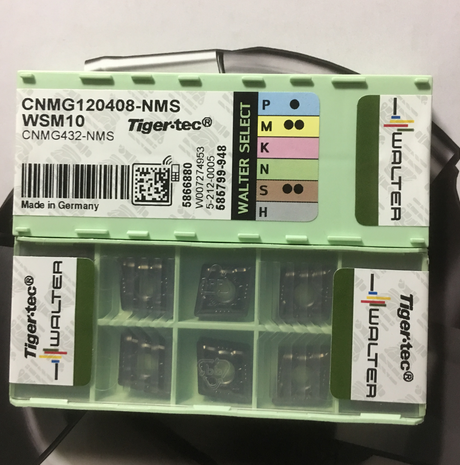 正宗瓦尔特数控刀片CNMG190612-MK5 WKK20S加工铸铁 车刀片,济南特瑞数控刀具有限公司