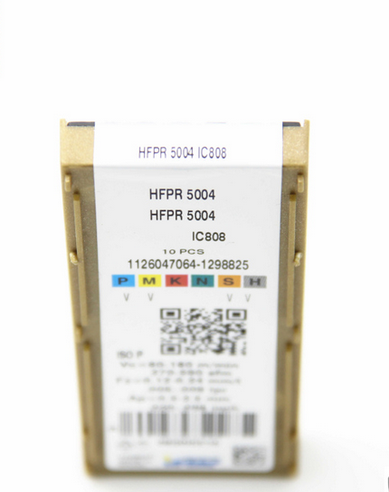 伊斯卡槽刀片,HFPR 5004 IC808,全新伊斯卡数控刀片,济南特瑞数控刀具有限公司